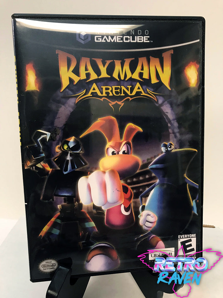 Rayman Arena - Gamecube – Retro Raven Games