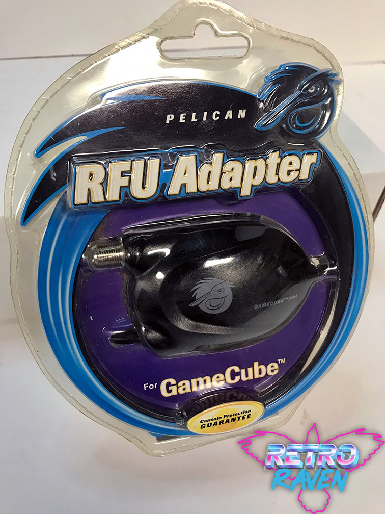 New RF Adapter – Retro Raven Games