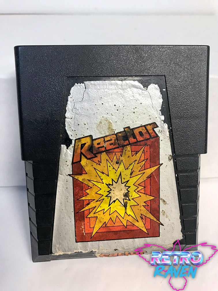 Reactor - Atari 2600 – Retro Raven Games