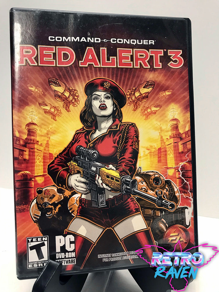 Command & Conquer: Red Alert 3 - PC – Retro Raven Games