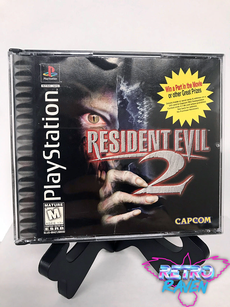 Resident Evil 2 - Playstation 1 – Retro Raven Games