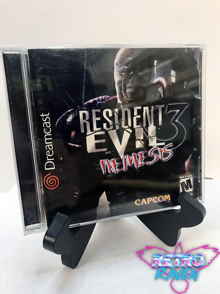Resident Evil 3: Nemesis - Sega Dreamcast – Retro Raven Games