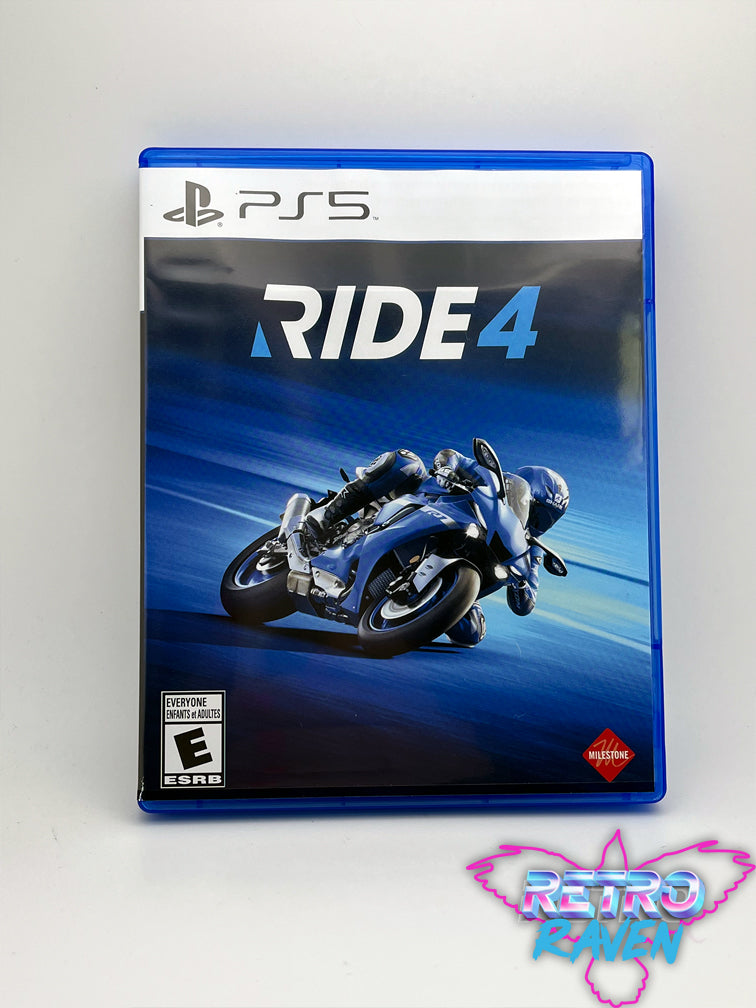 Ride 4 - Playstation 5 – Retro Raven Games