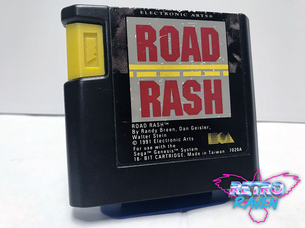 Road Rash - Sega Genesis – Retro Raven Games