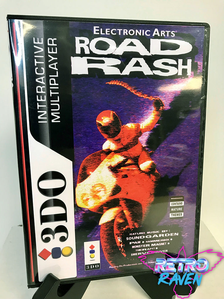 Road Rash - 3DO – Retro Raven Games