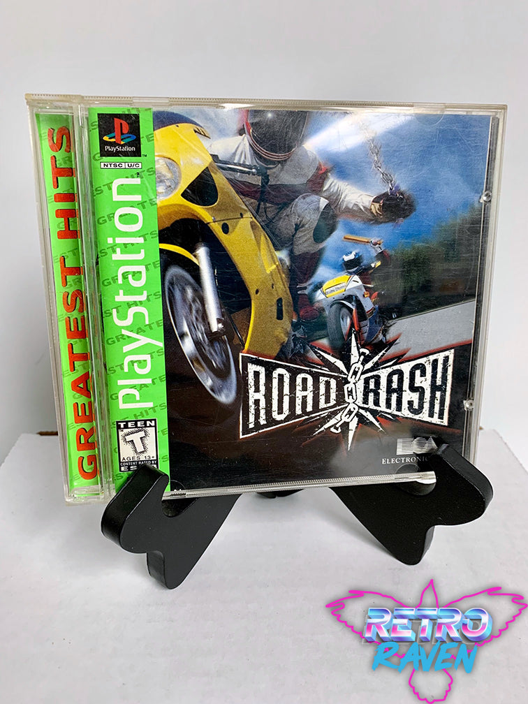 Road Rash - Playstation 1 – Retro Raven Games