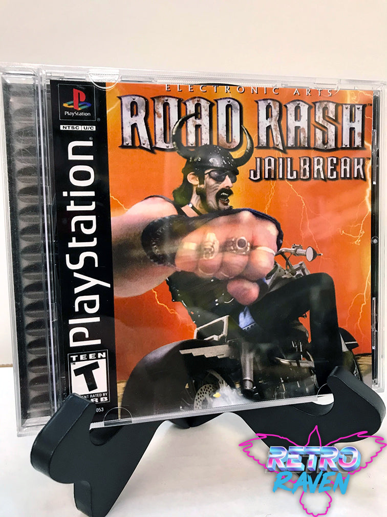 Road Rash: Jailbreak - PlayStation 1 – Retro Raven Games