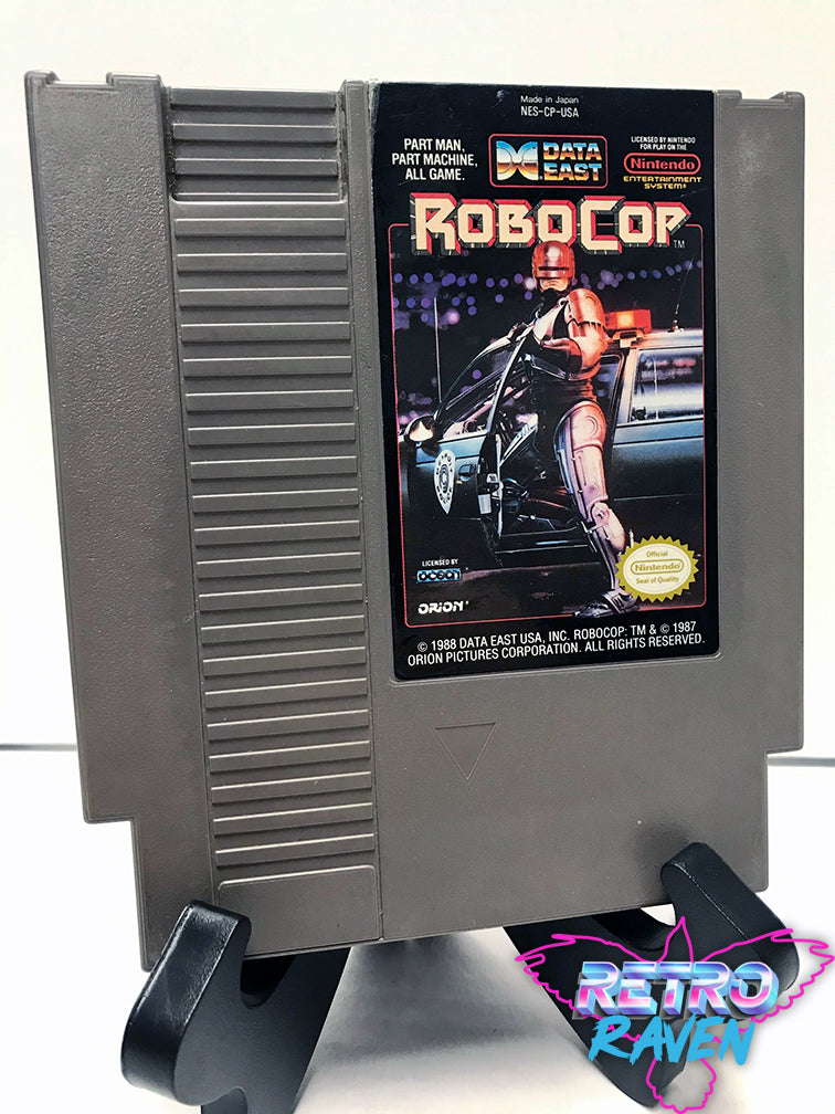 RoboCop - Nintendo NES – Retro Raven Games