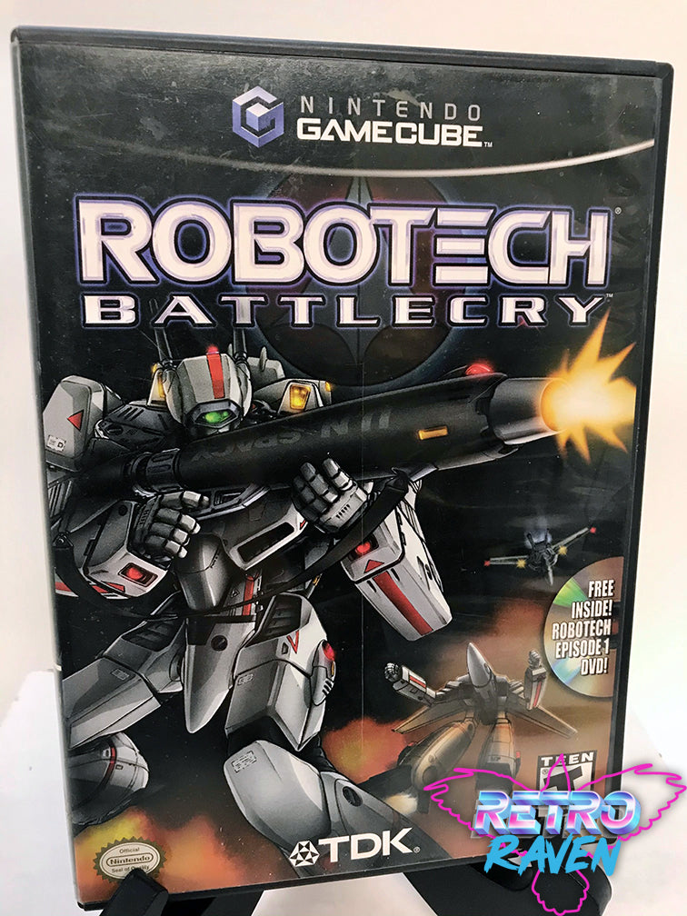 Robotech: Battlecry - Gamecube – Retro Raven Games