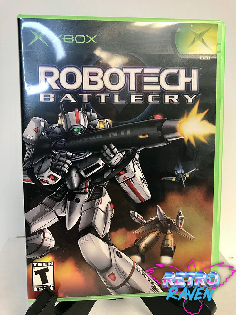 Robotech: Battlecry - Original Xbox – Retro Raven Games