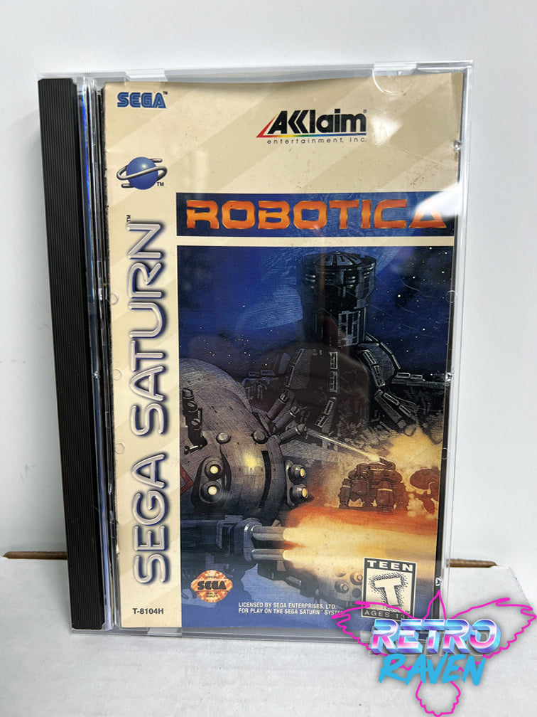Robotica - Sega Saturn – Retro Raven Games