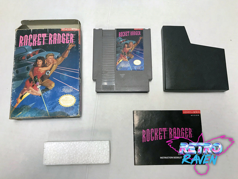 Rocket Ranger - Nintendo NES - Complete – Retro Raven Games