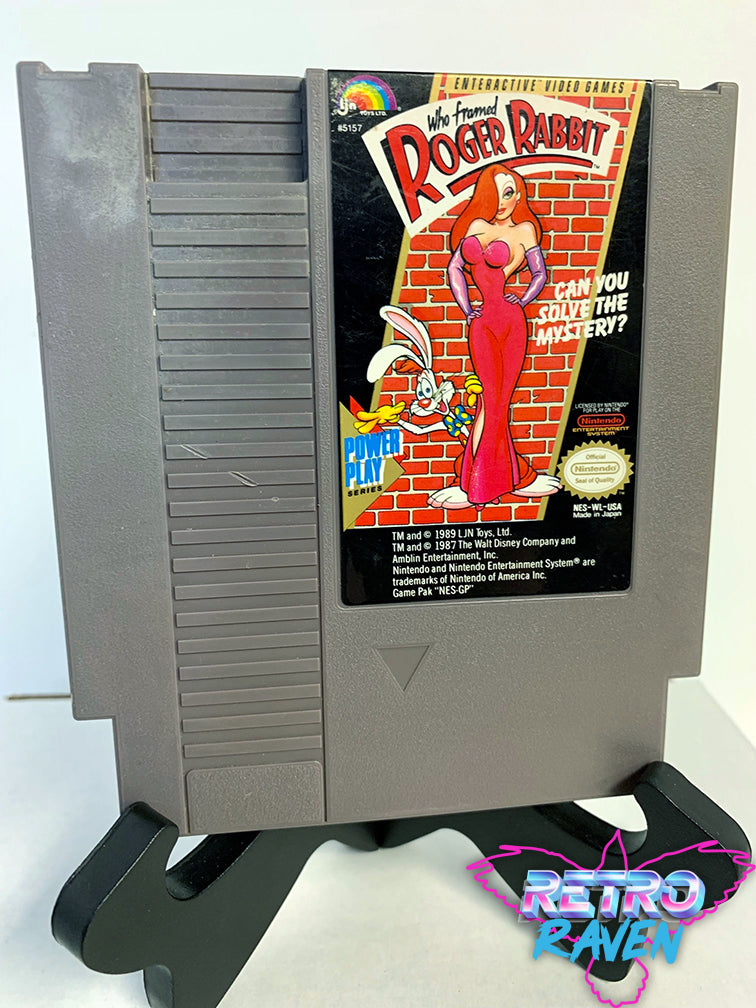 Who Framed Roger Rabbit - Nintendo NES – Retro Raven Games