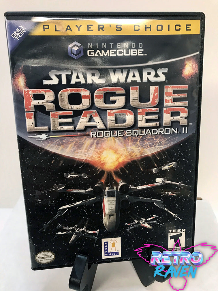 Star Wars: Rogue Squadron II - Rogue Leader - GameCube – Retro Raven Games