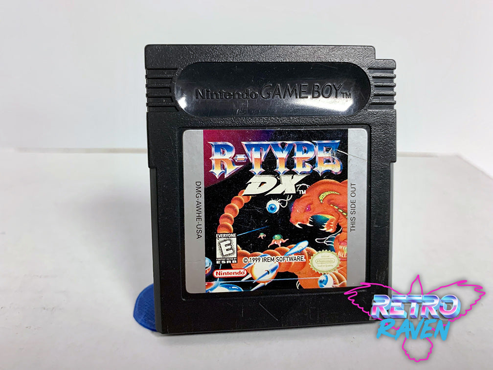 R-Type DX - Game Boy Color – Retro Raven Games