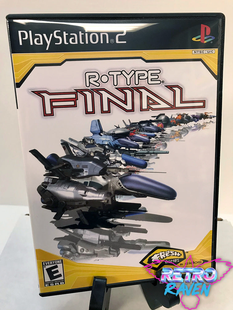 R-Type Final - Playstation 2 – Retro Raven Games