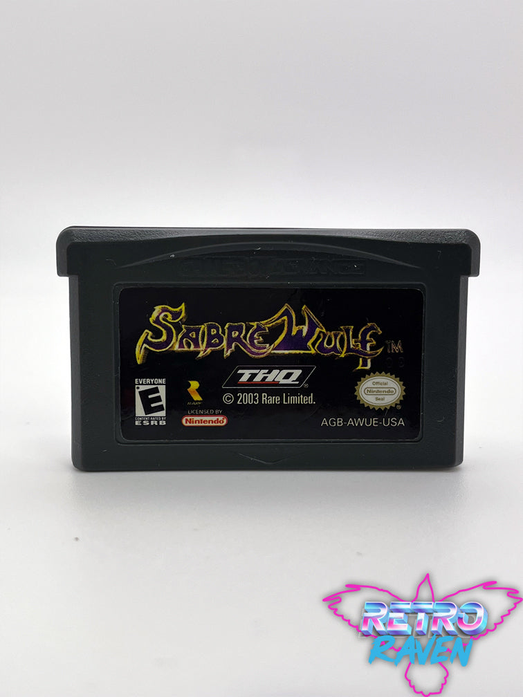 Sabre Wulf - Game Boy Advance – Retro Raven Games