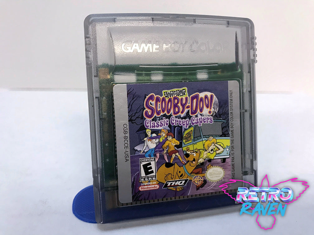 Scooby-Doo!: Classic Creep Capers - Game Boy Color – Retro Raven Games
