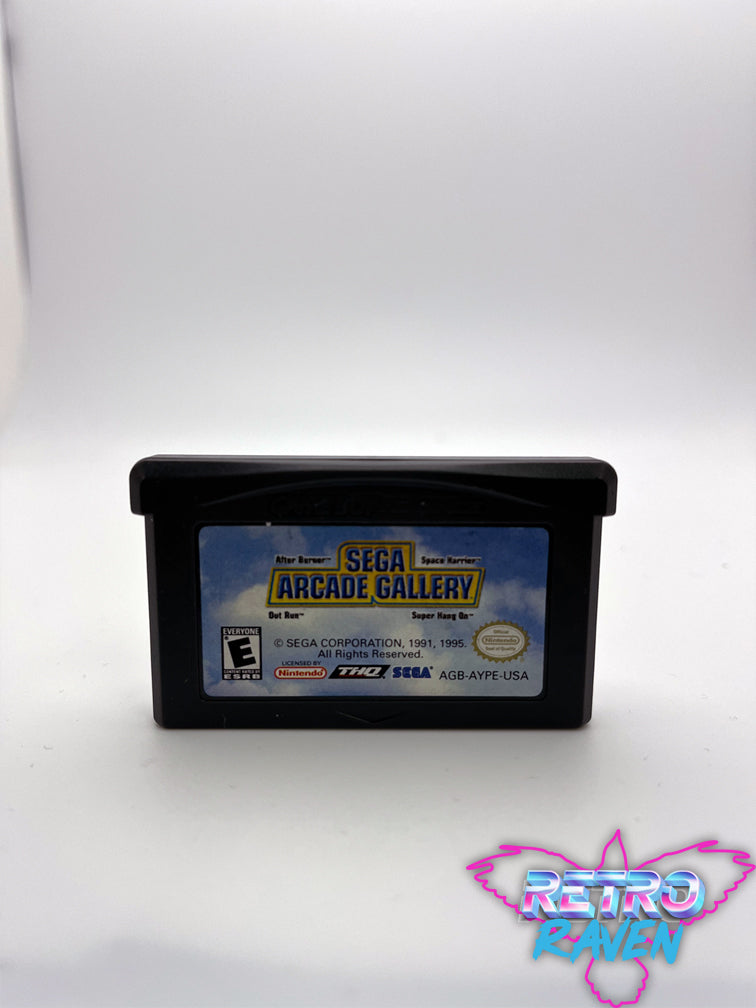 SEGA Arcade Gallery - Game Boy Advance – Retro Raven Games