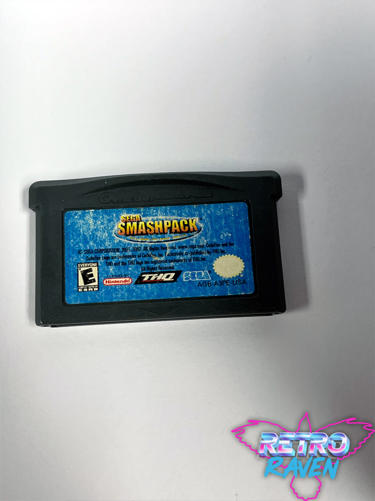 SEGA Smashpack - Game Boy Advance – Retro Raven Games