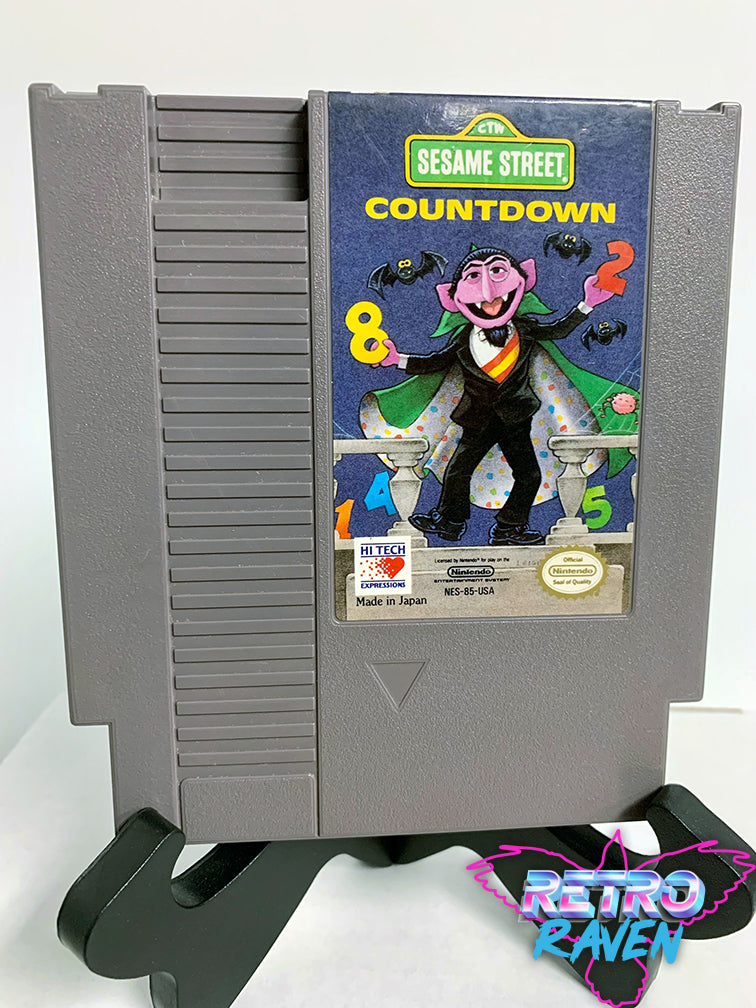 Sesame Street Countdown - Nintendo NES – Retro Raven Games
