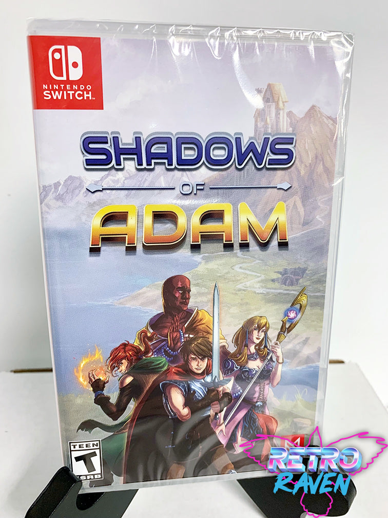 Shadows of Adam - Nintendo Switch – Retro Raven Games