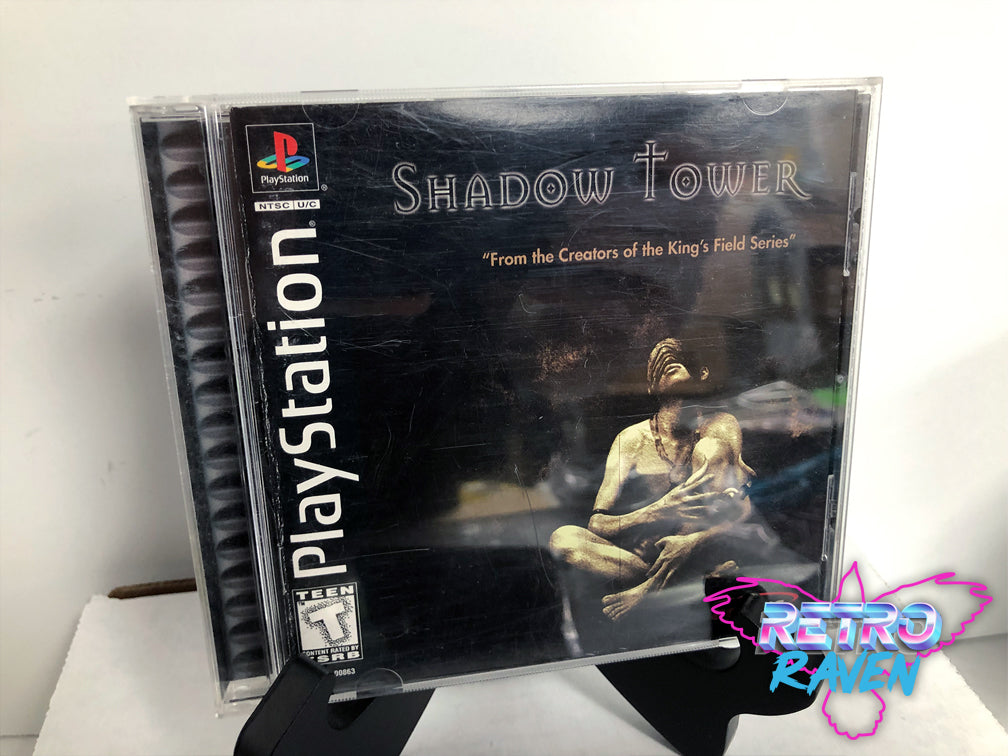 Shadow Tower - Playstation 1 – Retro Raven Games