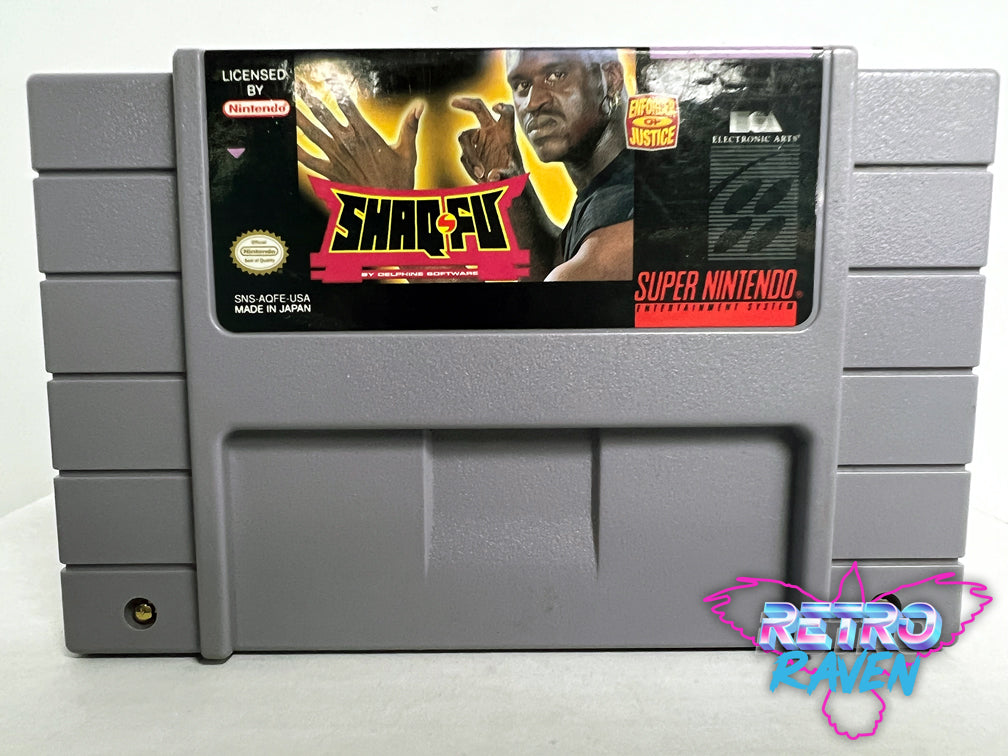 Shaq Fu - Super Nintendo – Retro Raven Games