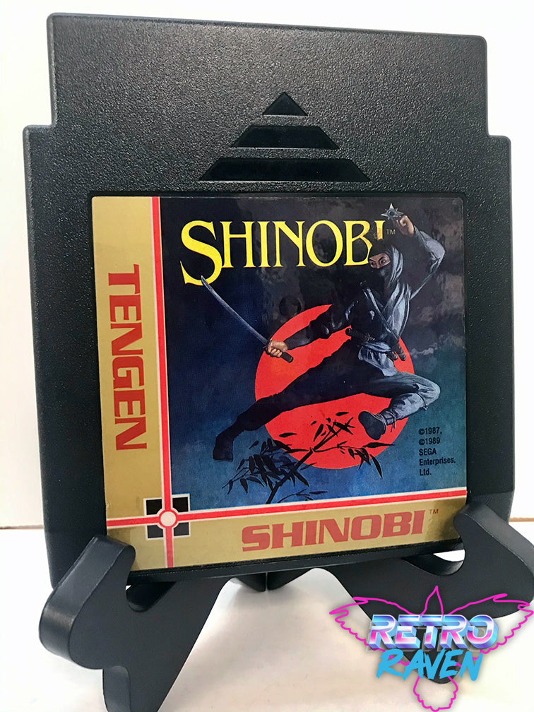 Shinobi - Nintendo NES – Retro Raven Games
