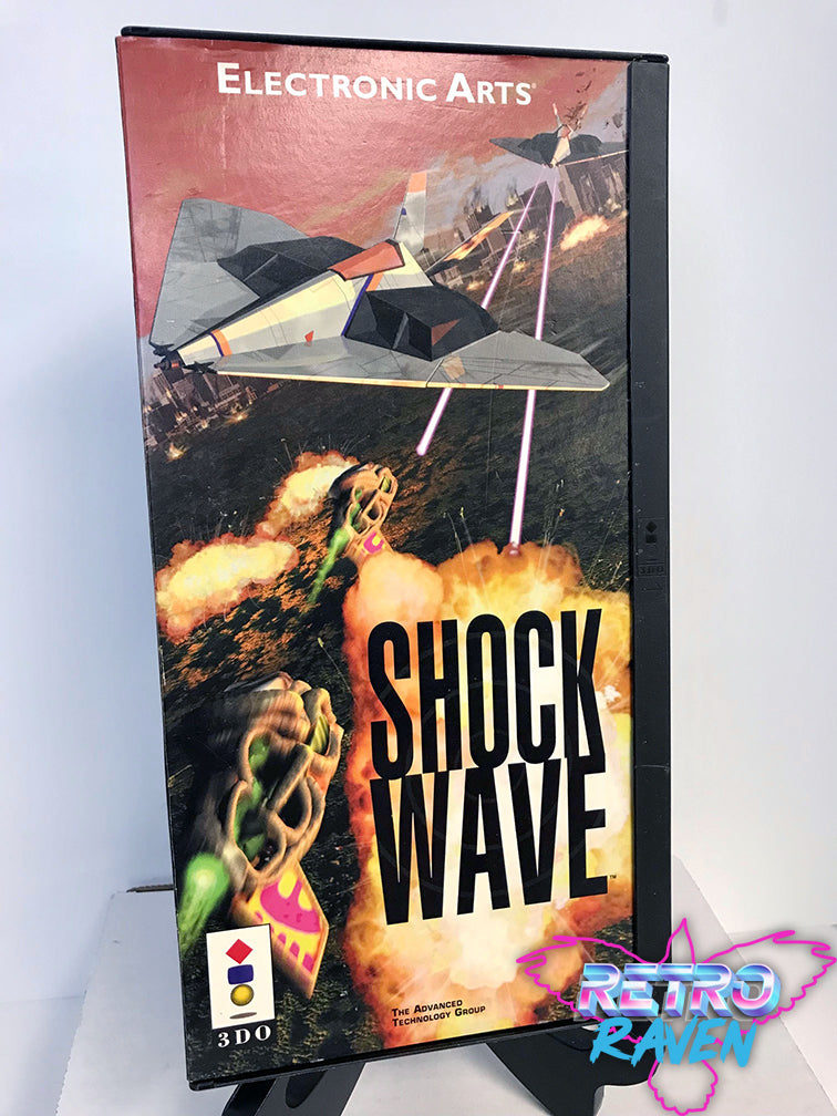 Shock Wave - 3DO – Retro Raven Games