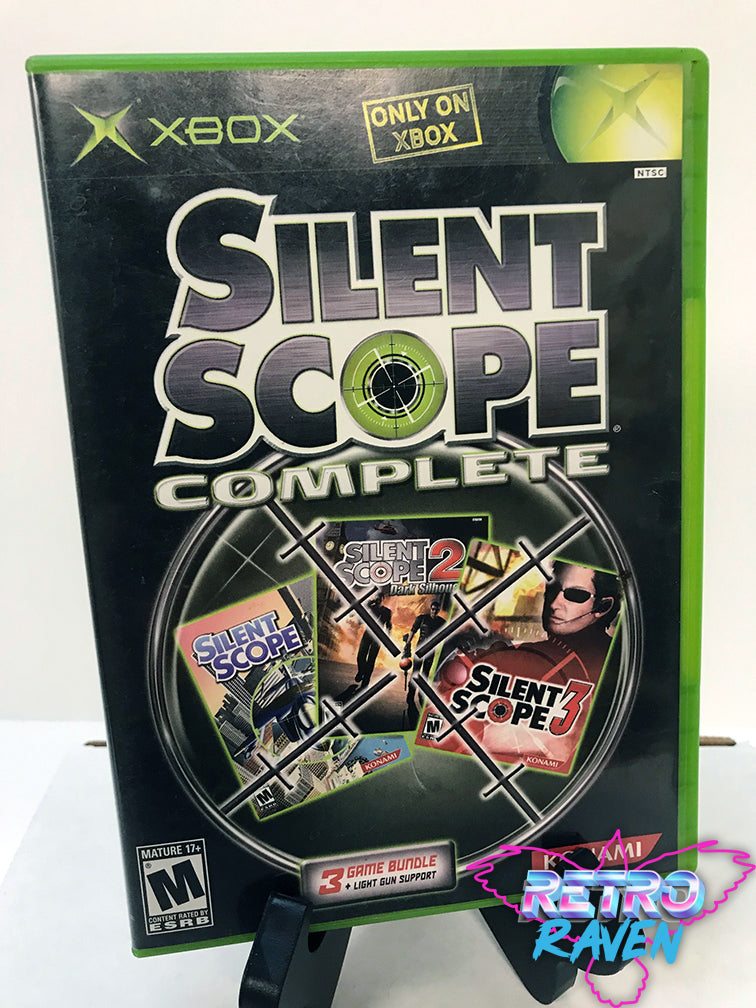 Silent Scope Complete - Original Xbox – Retro Raven Games
