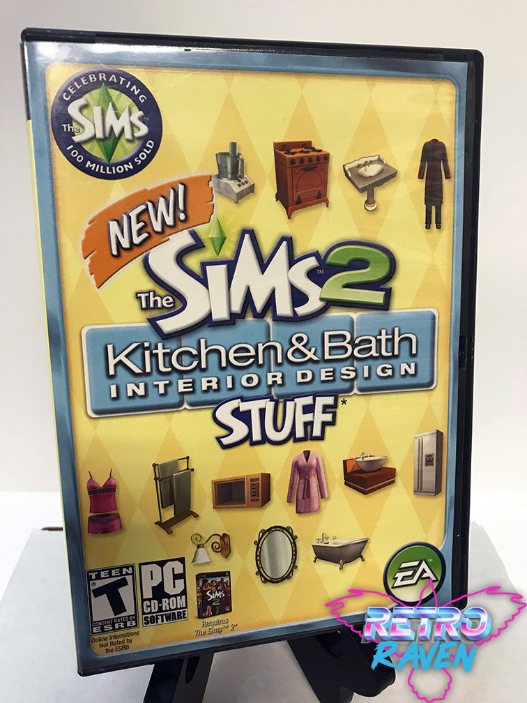 The Sims 2: Kitchen & Bath Interior Design Stuff - PC – Retro Raven Games