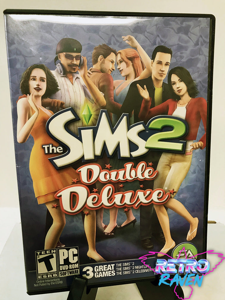 The Sims 2: Double Deluxe - PC – Retro Raven Games