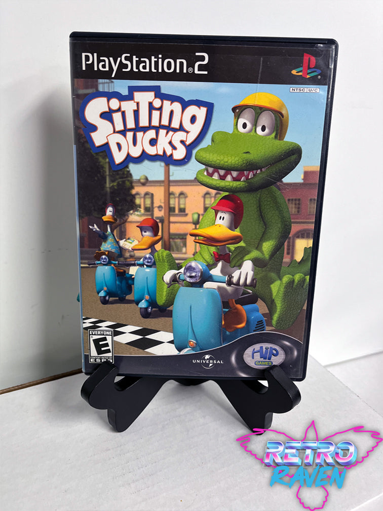Sitting Ducks Logo Sitting Ducks PLAYSTATION 2 – The Exchange