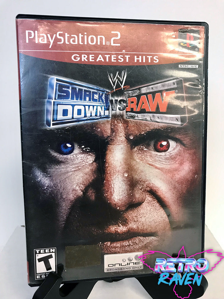 WWE Smackdown vs. Raw - Playstation 2 – Retro Raven Games