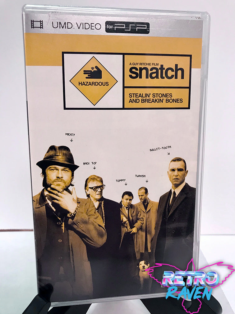 Snatch - Playstation Portable (PSP) – Retro Raven Games