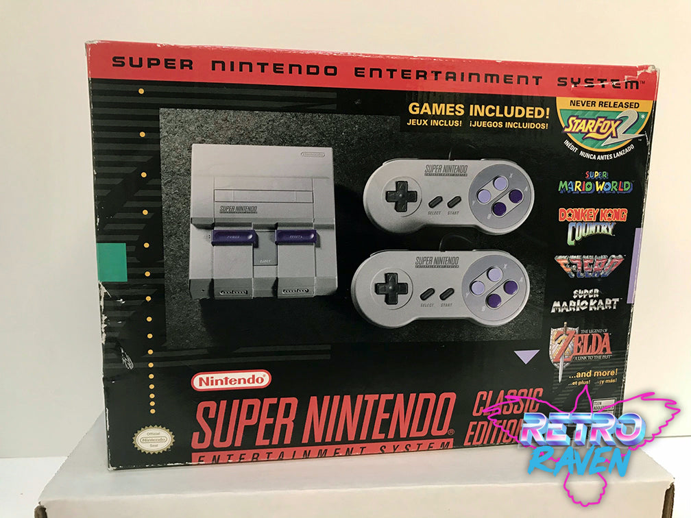 Super Nintendo Classic Edition – Retro Raven Games