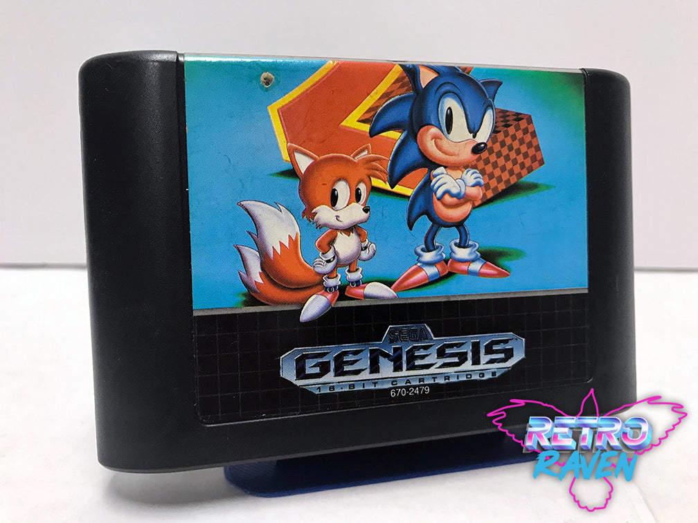 Sega Genesis Box Sonic 2