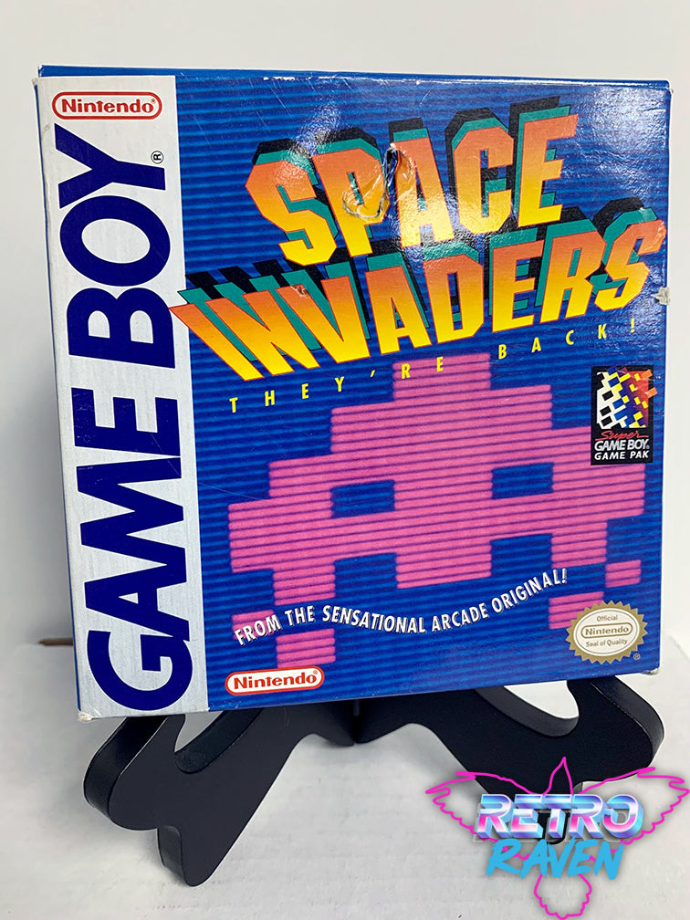Space Invaders - Game Boy Classic - Complete – Retro Raven Games
