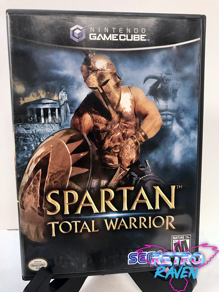 Spartan: Total Warrior - Gamecube – Retro Raven Games