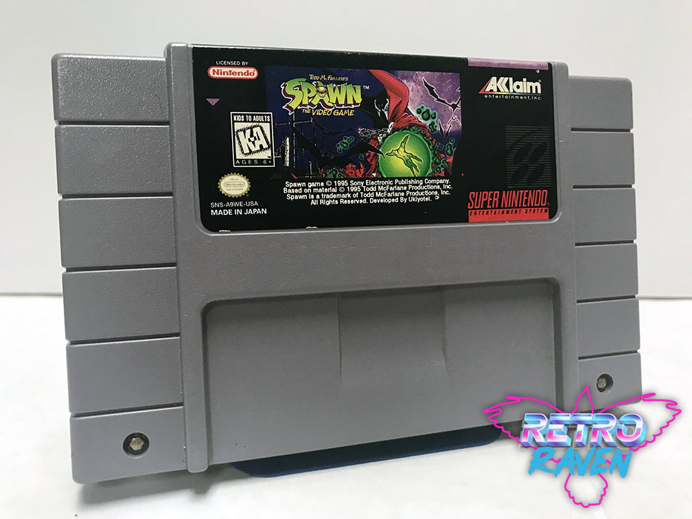 Todd McFarlane's Spawn: The Video Game - Super Nintendo – Retro Raven Games