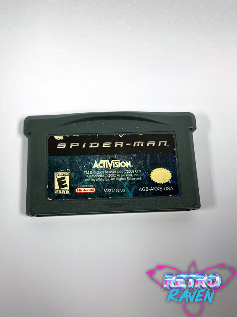 Spider-Man - Game Boy Advance – Retro Raven Games