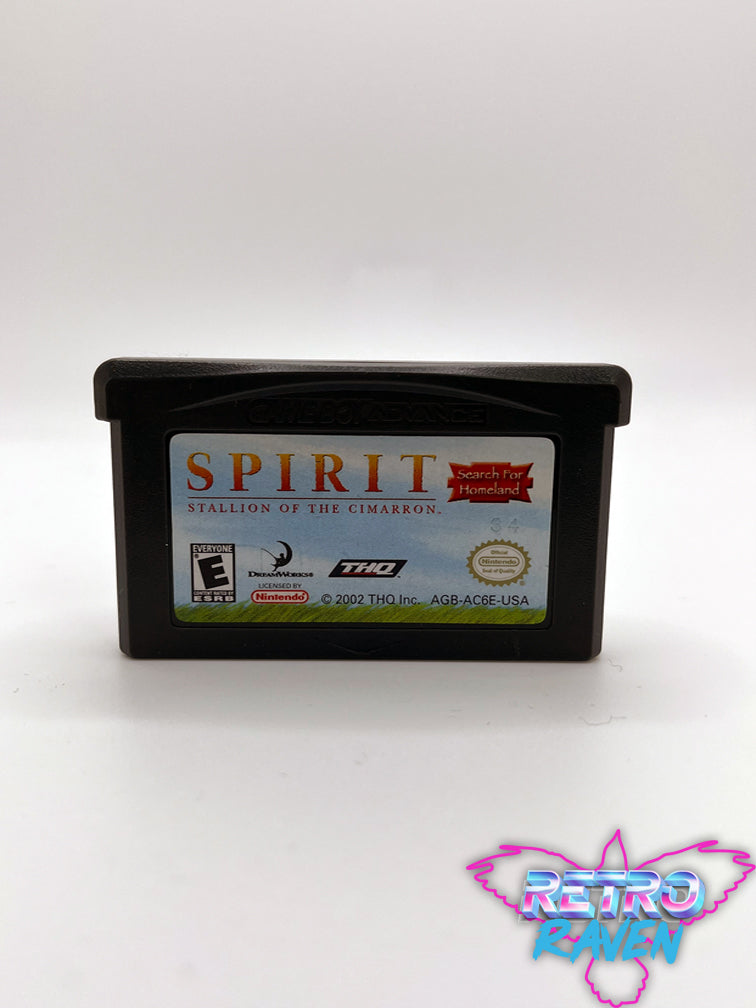 Spirit: Stallion of the Cimarron - Game Boy Advance – Retro Raven Games