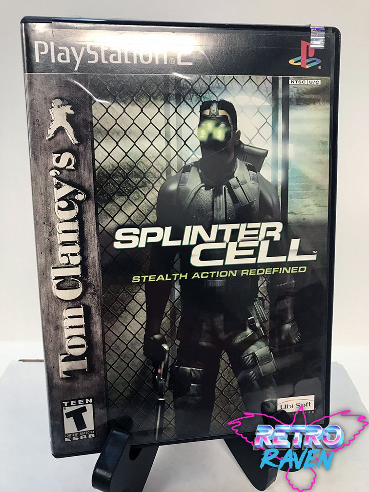 Tom Clancy's Splinter Cell - PlayStation 2 – Retro Raven Games