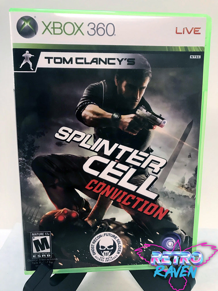 Splinter Cell Conviction Takes Splinter Cell Conviction To Get A