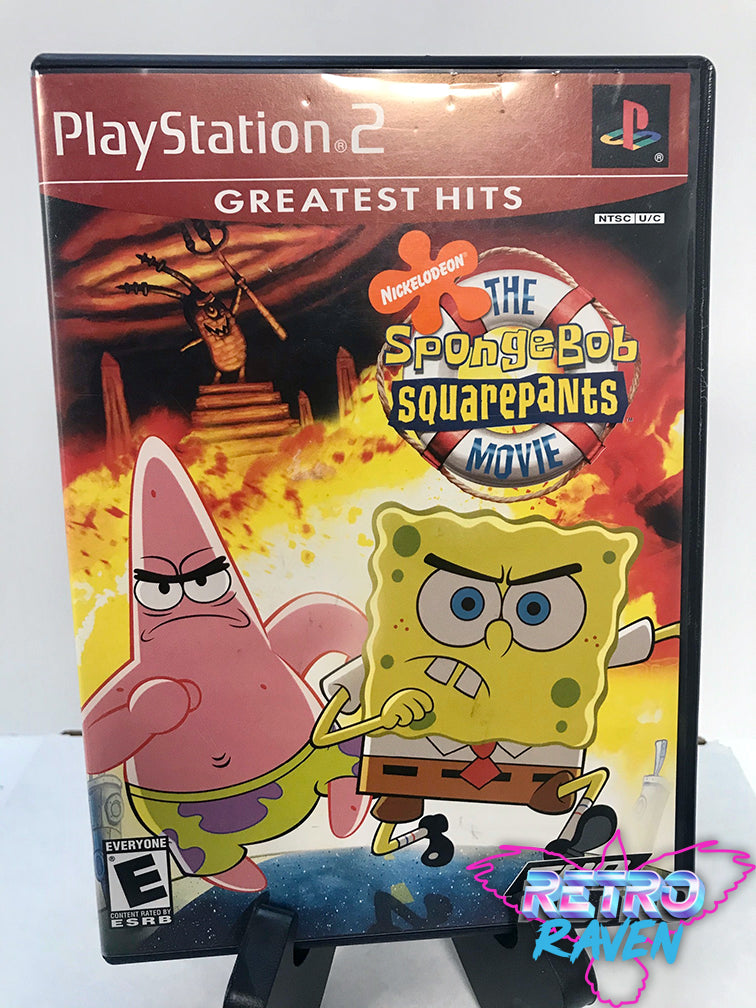 Spongebob Squarepants Film Spel Ps2 The SpongeBob Movie: Sponge On The