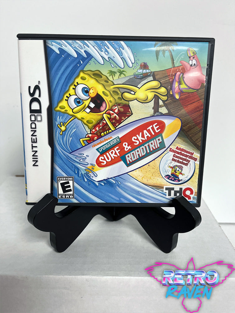 SpongeBob's Surf & Skate Roadtrip - Nintendo DS – Retro Raven Games