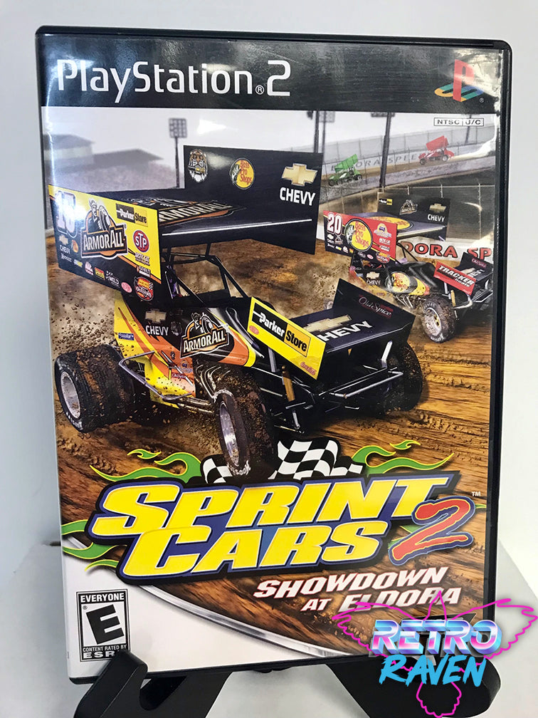 Sprint Cars 2: Showdown at Eldora - Playstation 2 – Retro Raven Games