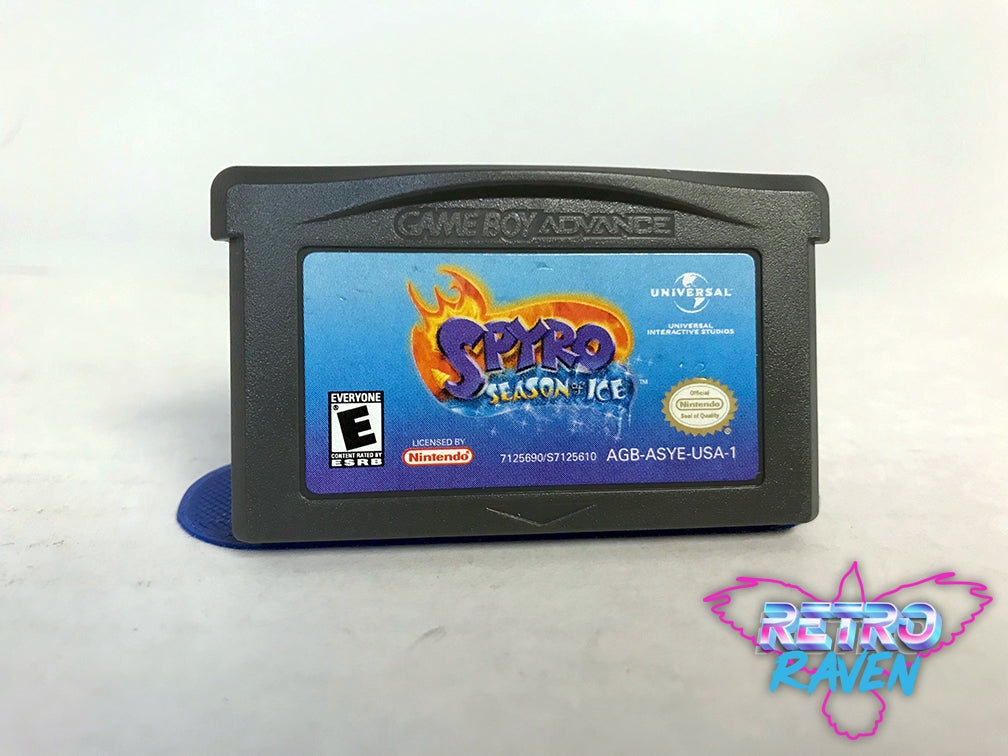 Spyro: Season of Ice - Game Boy Advance – Retro Raven Games