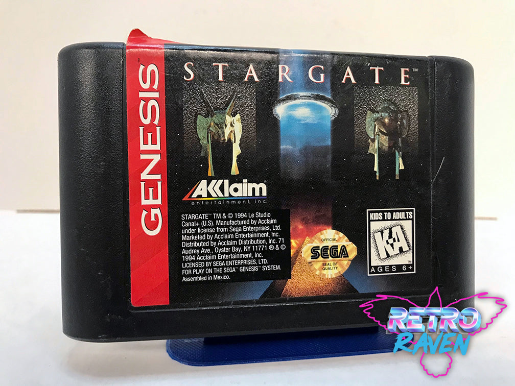 Stargate - Sega Genesis – Retro Raven Games